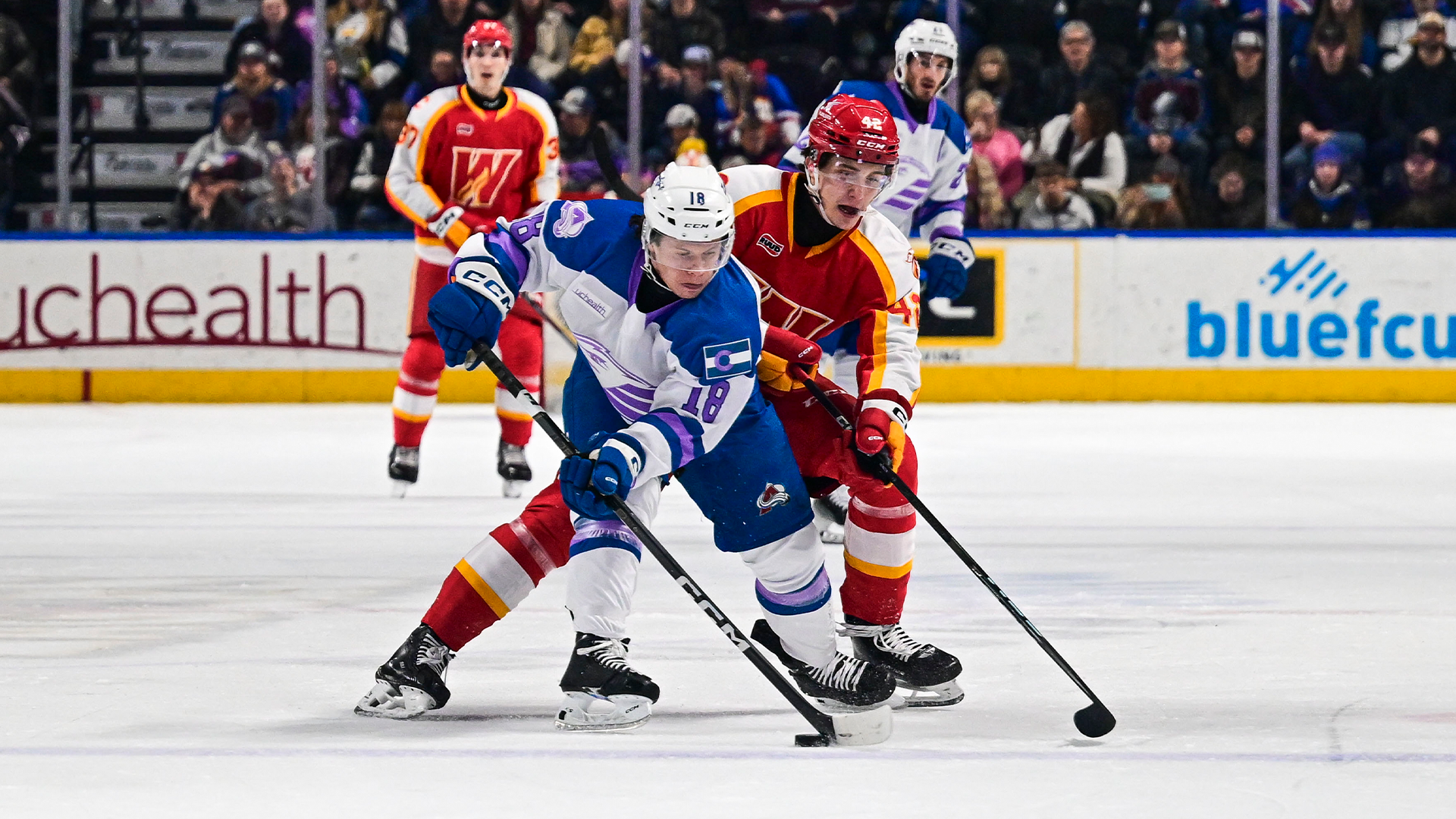 Eagles Kick Off Homestand with 5-2 Victory over Calgary | Colorado Eagles