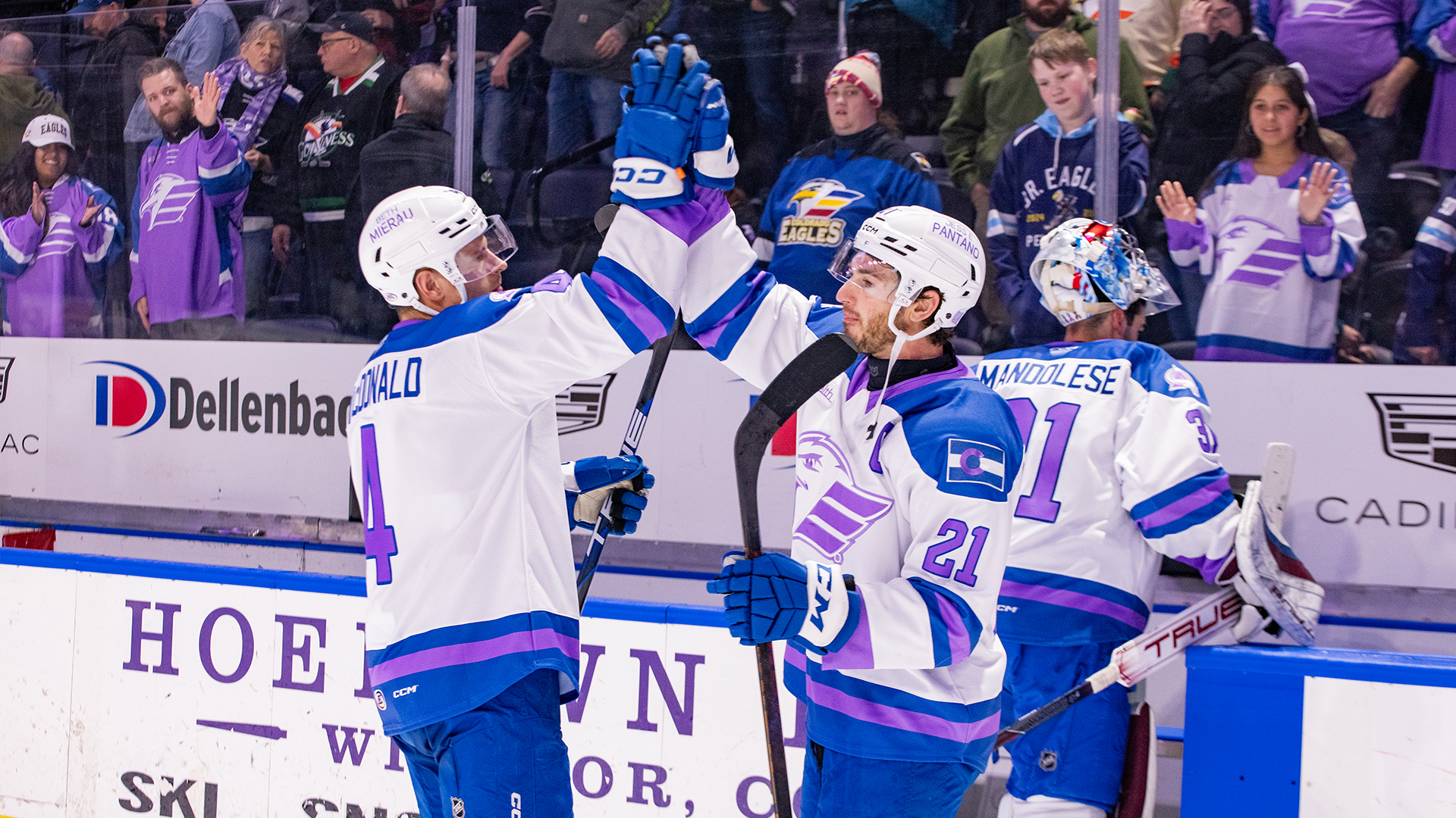 Specialty Teams Vault Colorado to 7-2 Win over Wranglers | Colorado Eagles