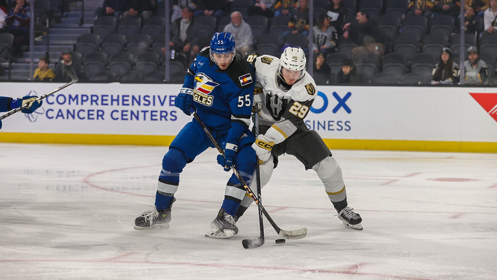 Eagles Drop First Game of Road Trip, 6-3 | Colorado Eagles
