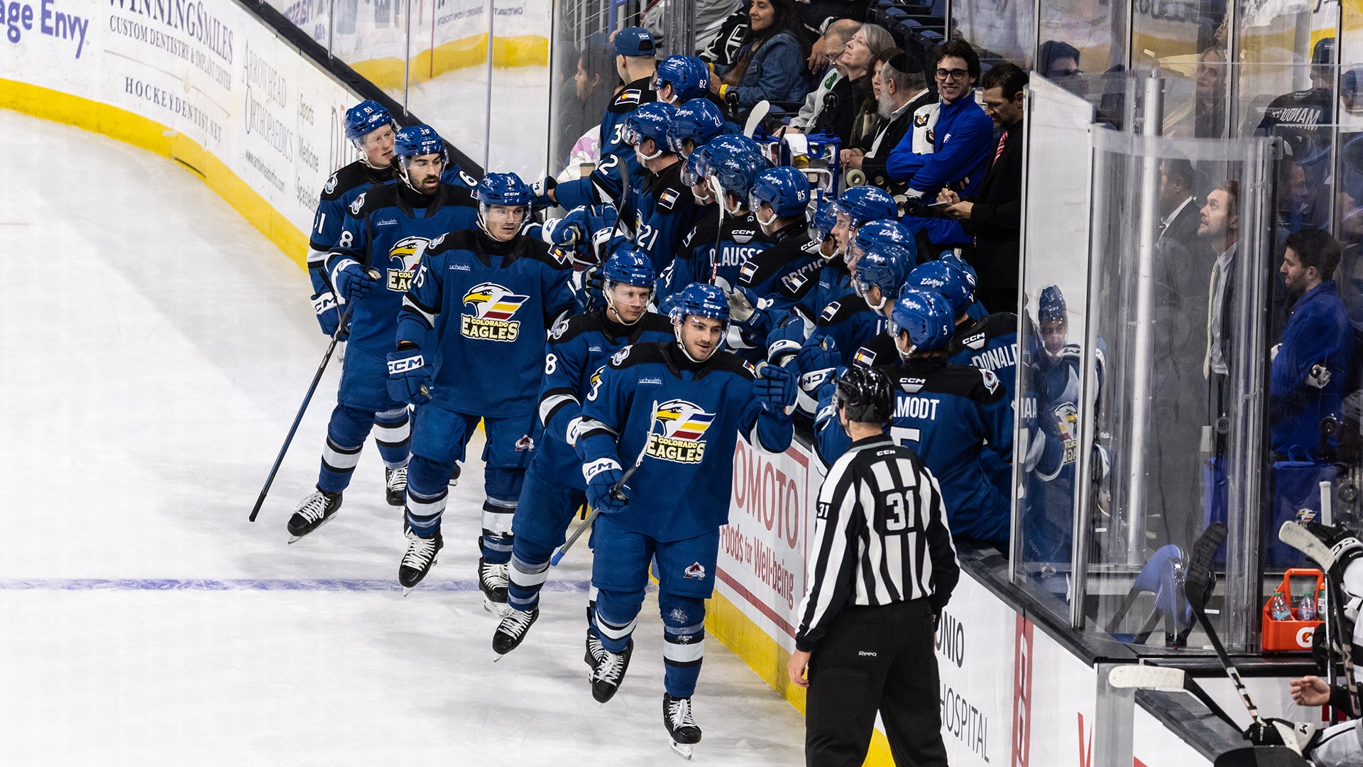Eagles Score Four Straight to Rally for 4-2 Win over Ontario | Colorado ...