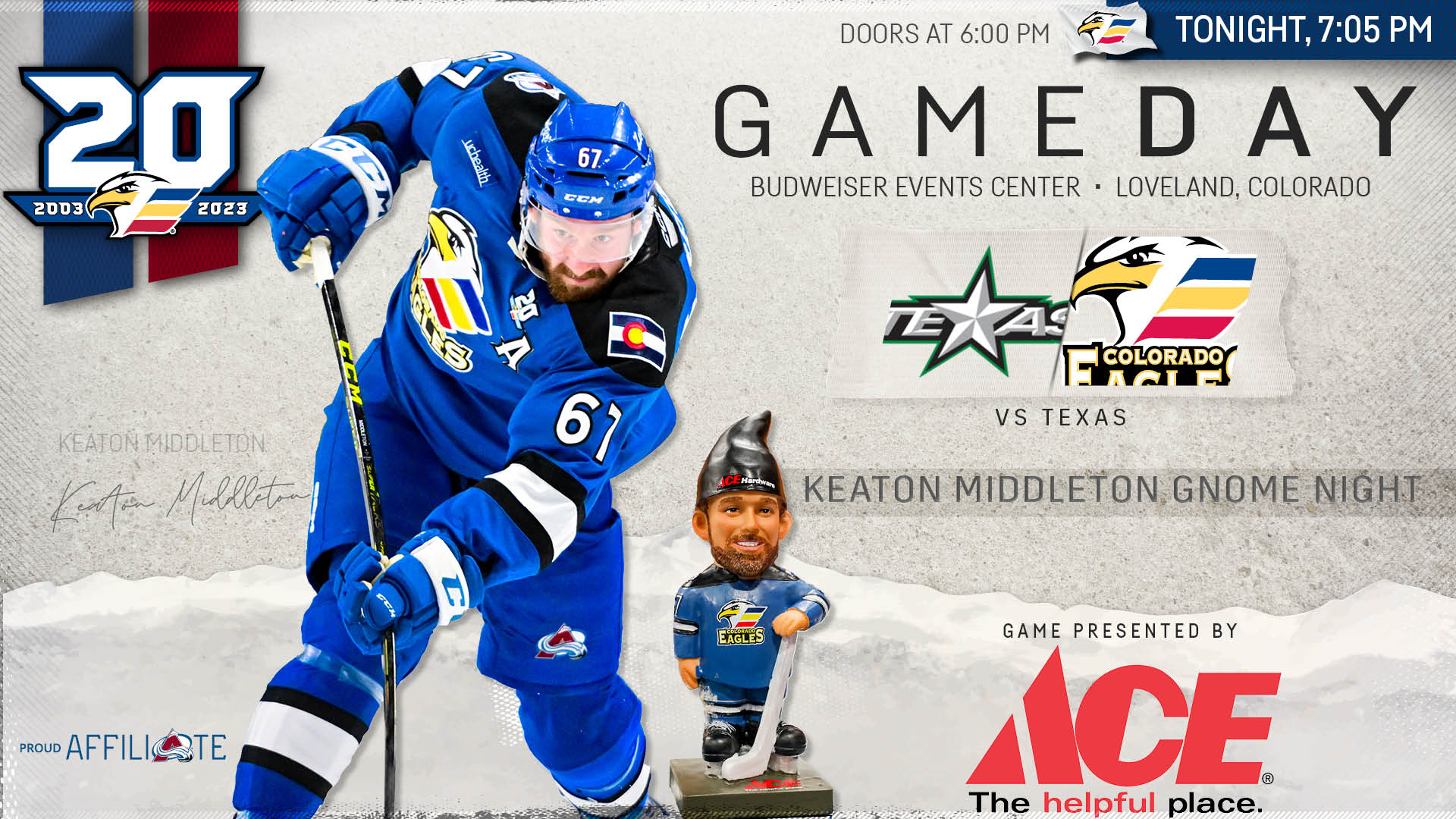 Colorado Kicks Off Homestand Against Texas | Colorado Eagles