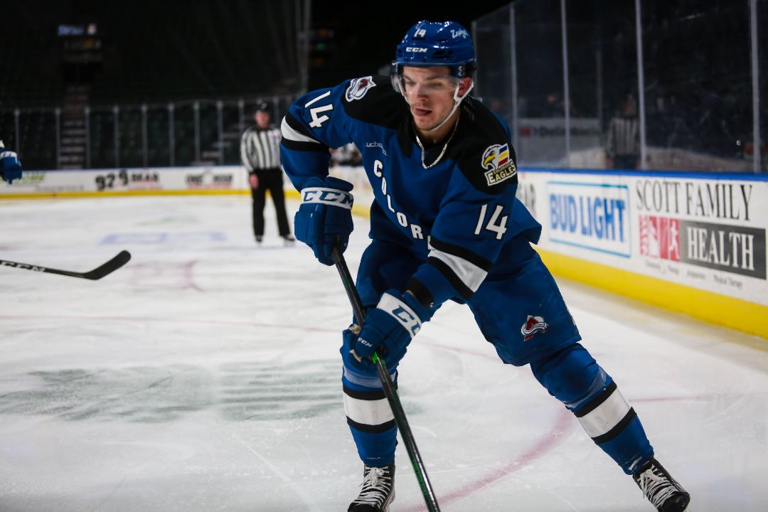 Bowers Relishes Chasing the Dream | Colorado Eagles