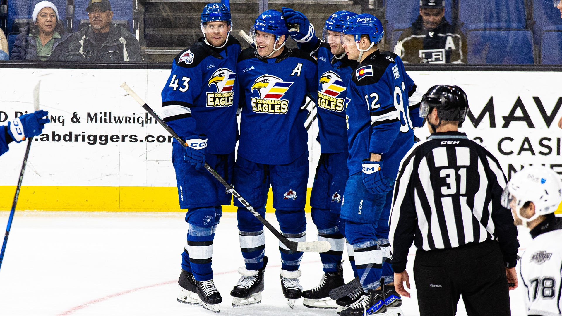 COLORADO’S JACOB MacDONALD SETS AHL RECORD FOR GOALS IN A SEASON BY A ...