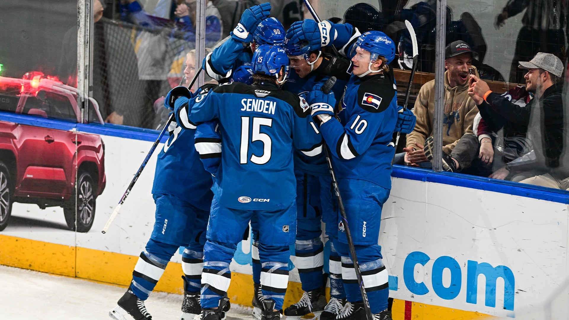 Colorado Claims Pacific Division Crown with 3-2 Win over Roadrunners ...