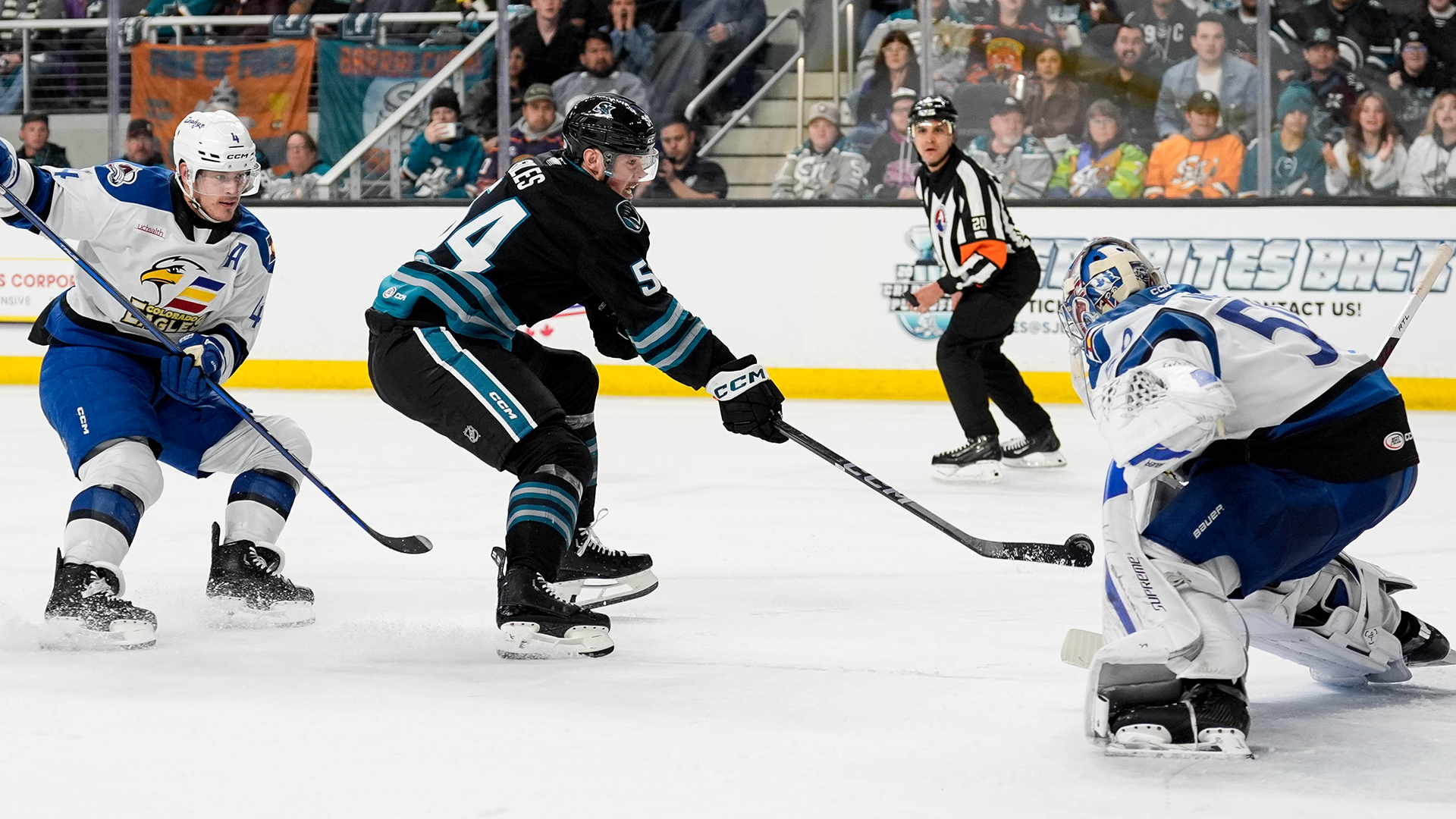 Colorado Takes 1-0 Series Lead with 6-3 Victory over Barracuda ...