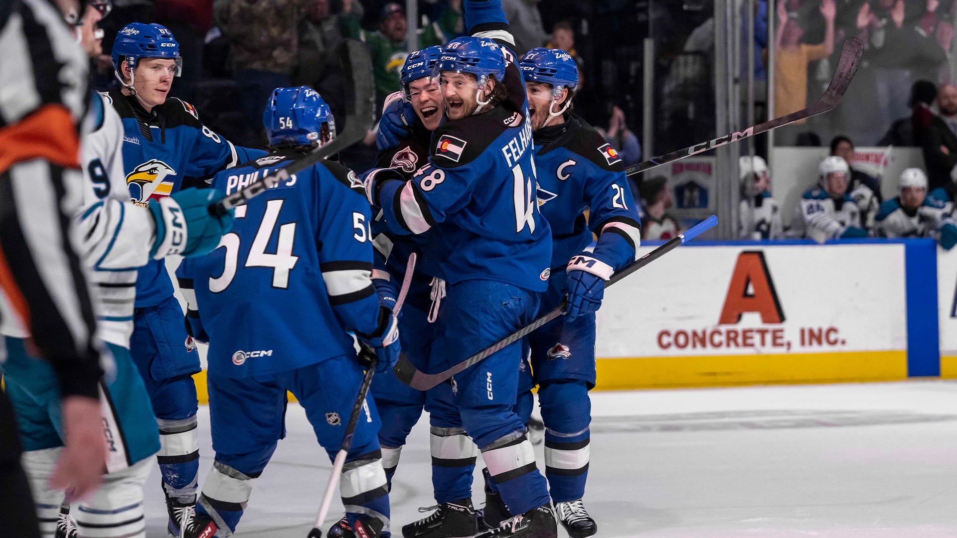 Colorado Rallies for 3-1 Win over Barracuda, Advance to Pacific ...