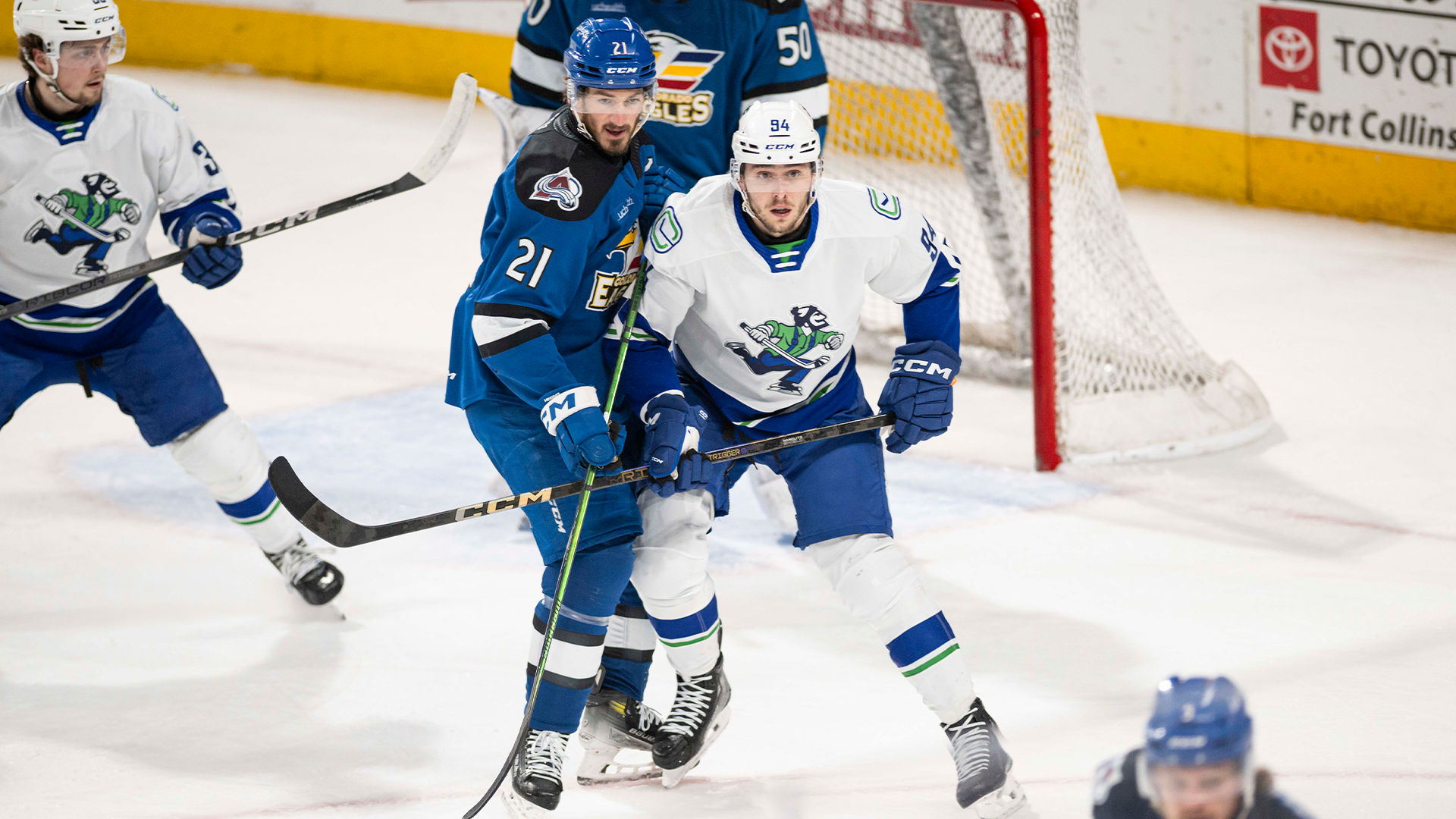 Colorado Forces Decisive Game Five with 3-1 Win over Canucks | Colorado ...