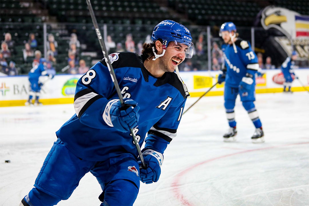 Werner Helps Drive Colorado to 2-1 Win over San Diego | Colorado Eagles