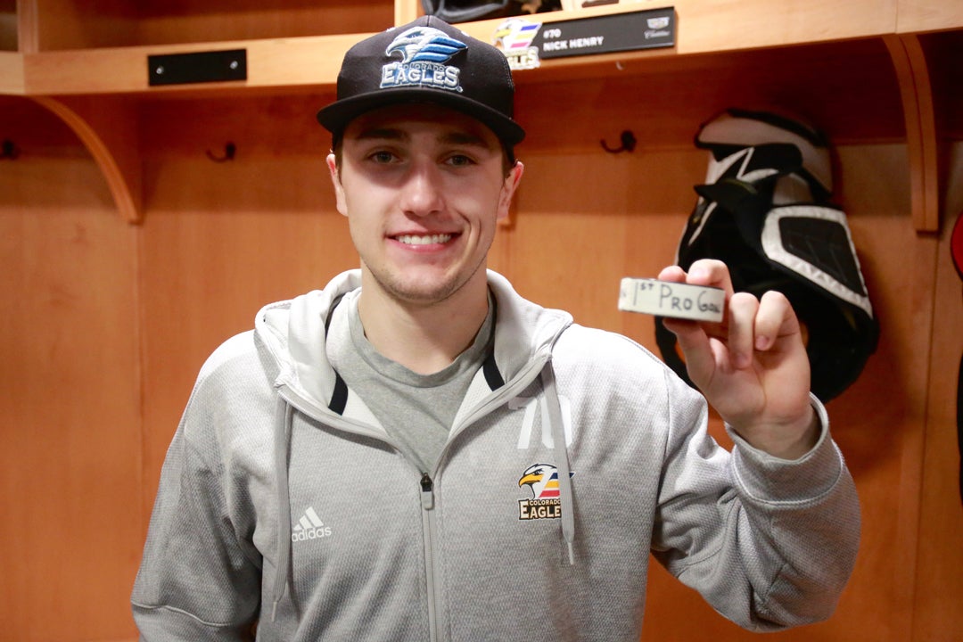 Getting to Know: Nick Henry | Colorado Eagles