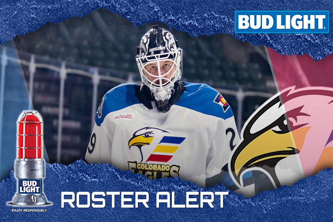 Goaltender Kevin Carr Signed to AHL Two-Way Contract | Colorado Eagles