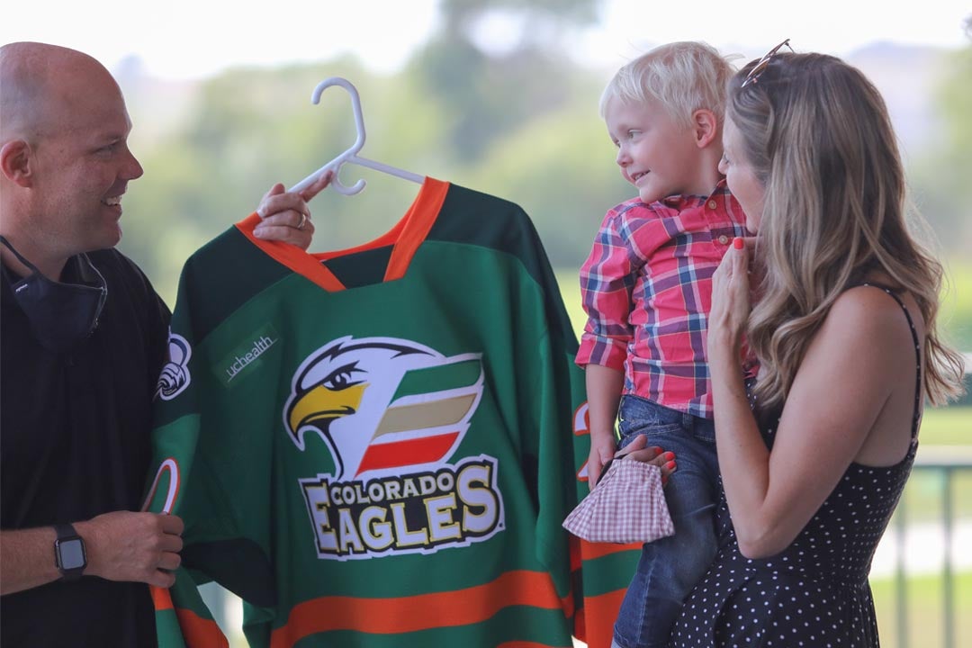 Pot of Gold Fundraiser Begins With $30,000 Donation | Colorado Eagles