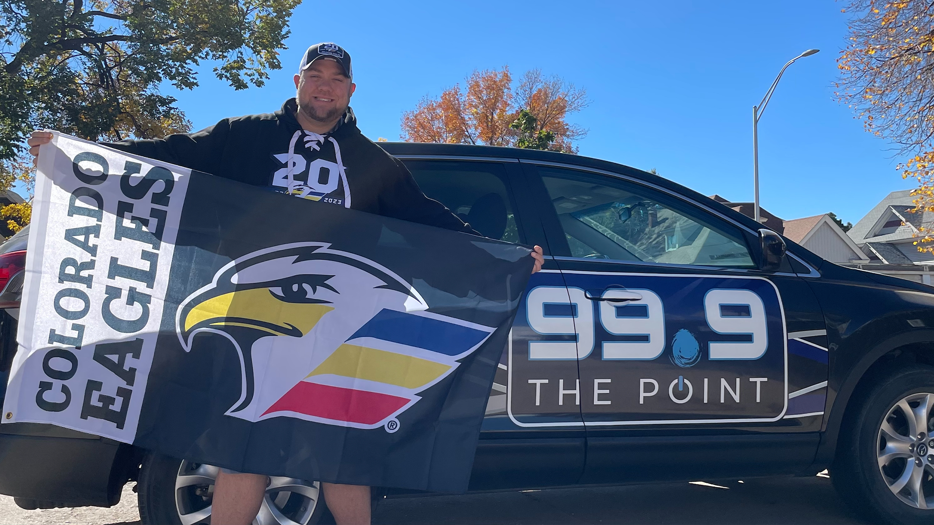 Colorado Eagles, Townsquare Media Welcome back Big Rob as In-Arena Host ...