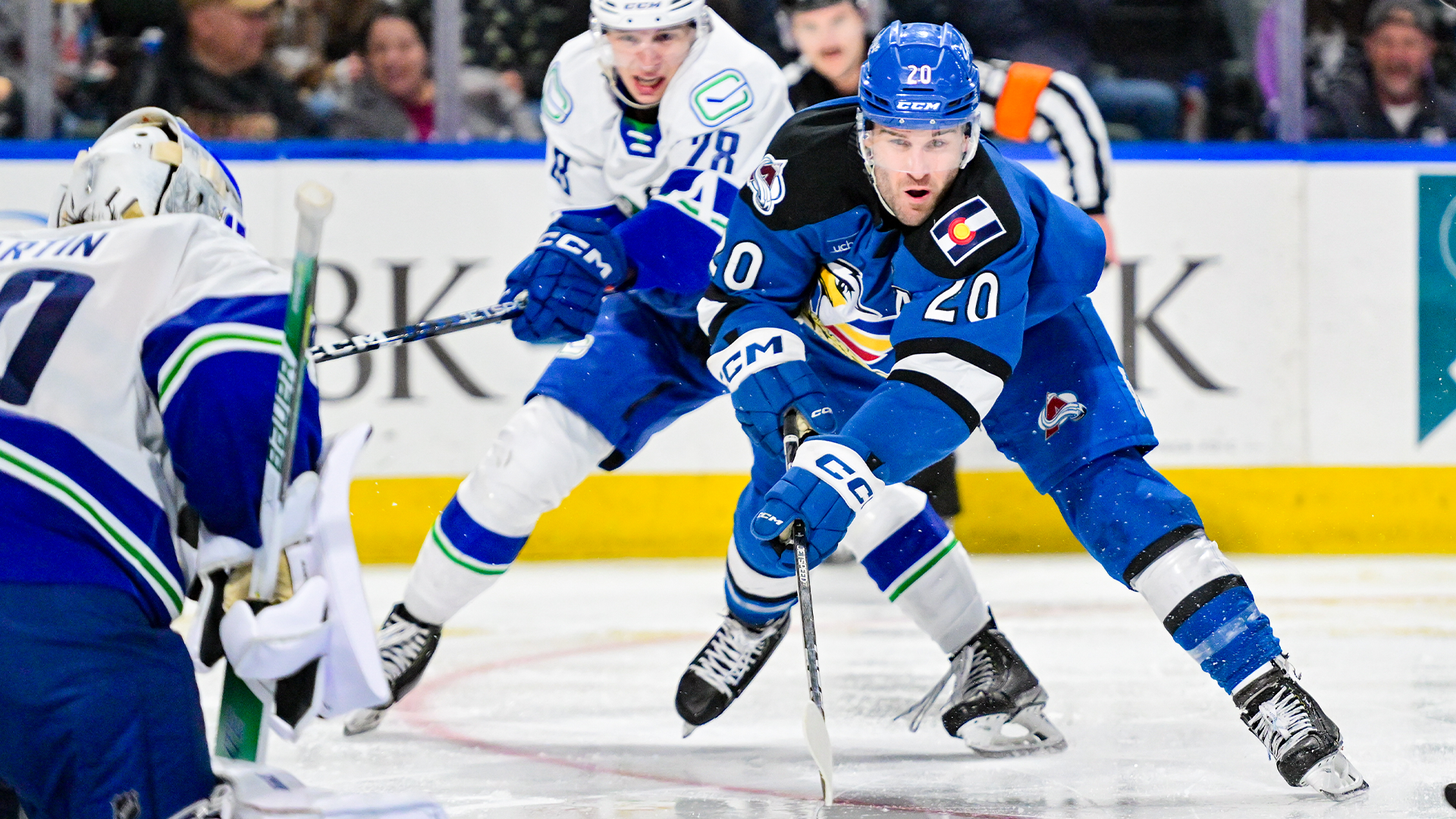 Martin’s 36 Saves Lift Abbotsford to 2-1 Shootout Win over Eagles ...