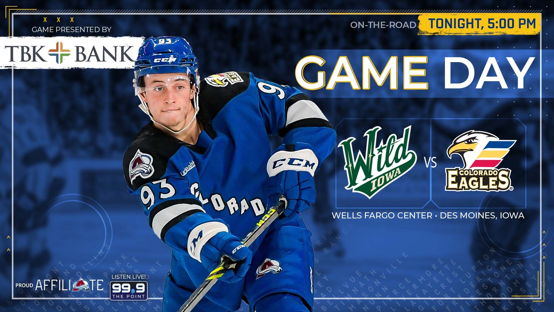 Eagles Close Out 2021 With Set in Iowa | Colorado Eagles