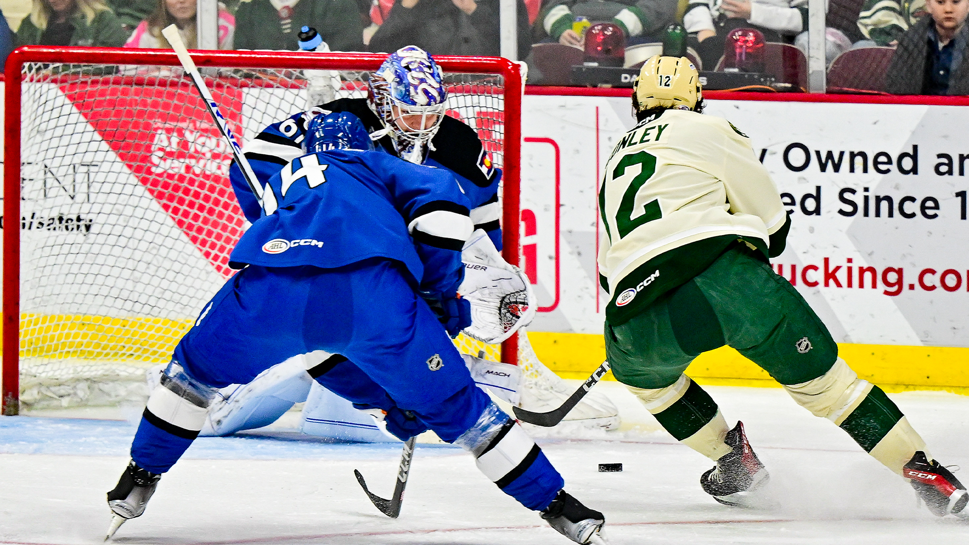 Wild Net Late Goal to Defeat Colorado, 5-3 | Colorado Eagles