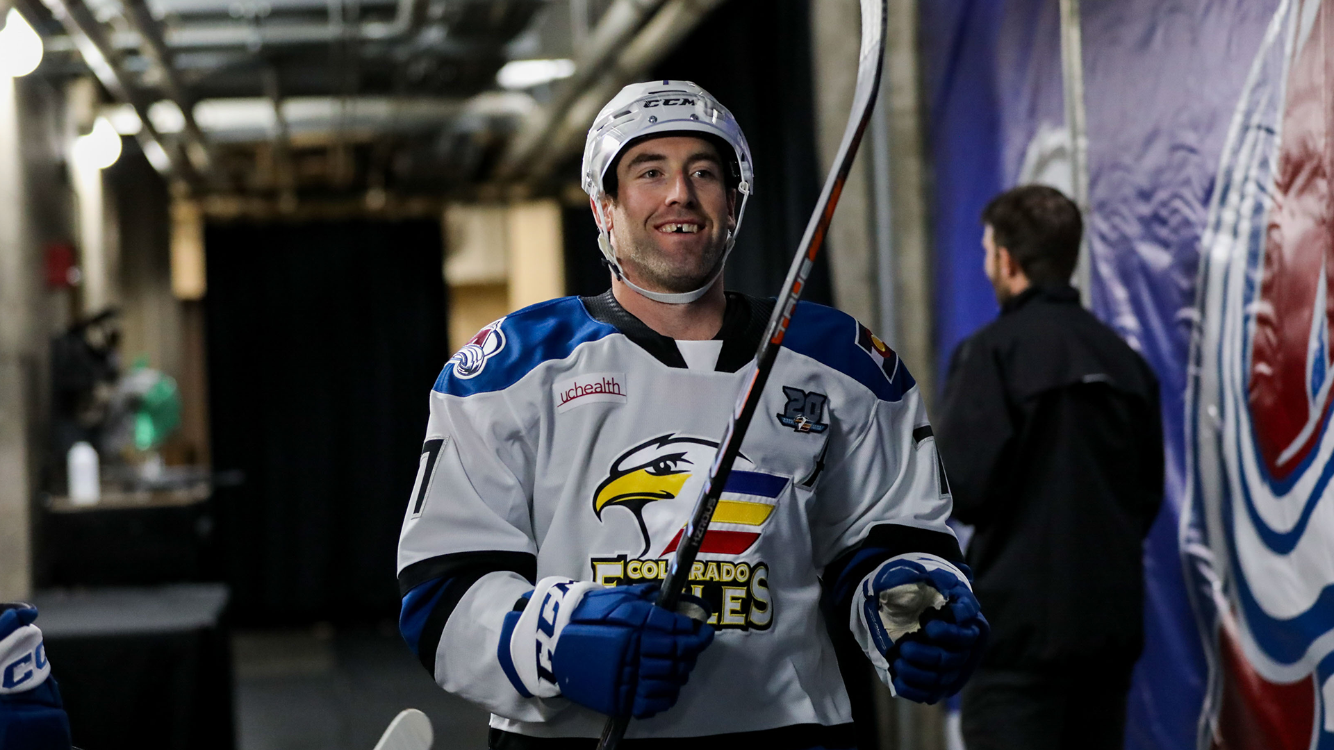 Brad Hunt: Making his mark in Eagles Country Colorado | Colorado Eagles