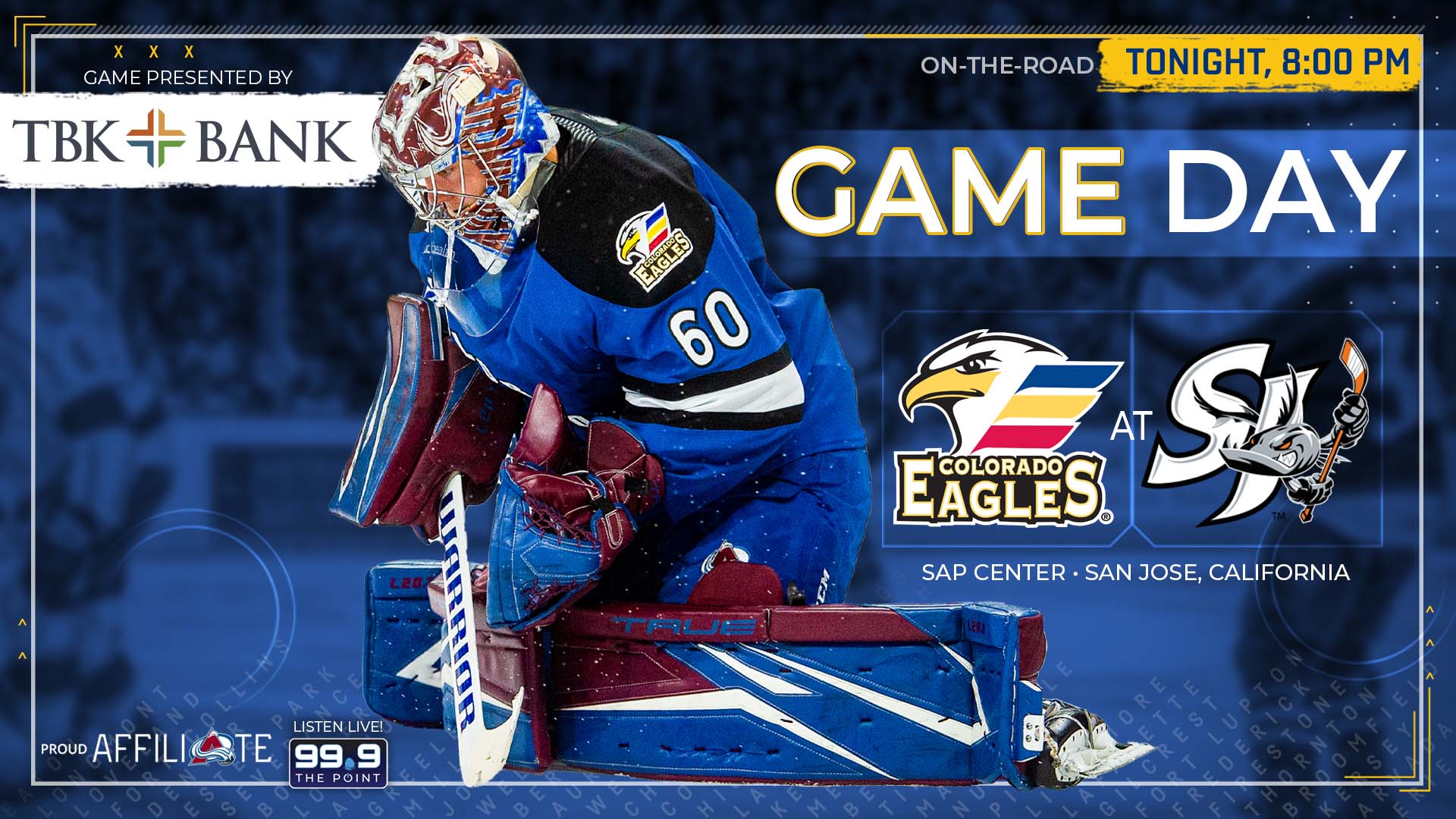 Eagles Face Barracuda On The Road | Colorado Eagles
