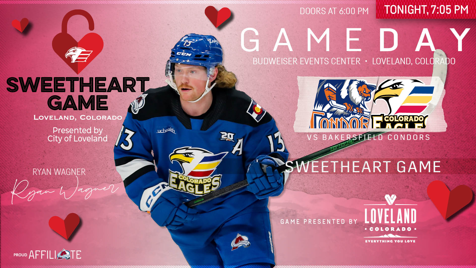 Colorado Hosts First-Ever Sweetheart Game Against Bakersfield ...