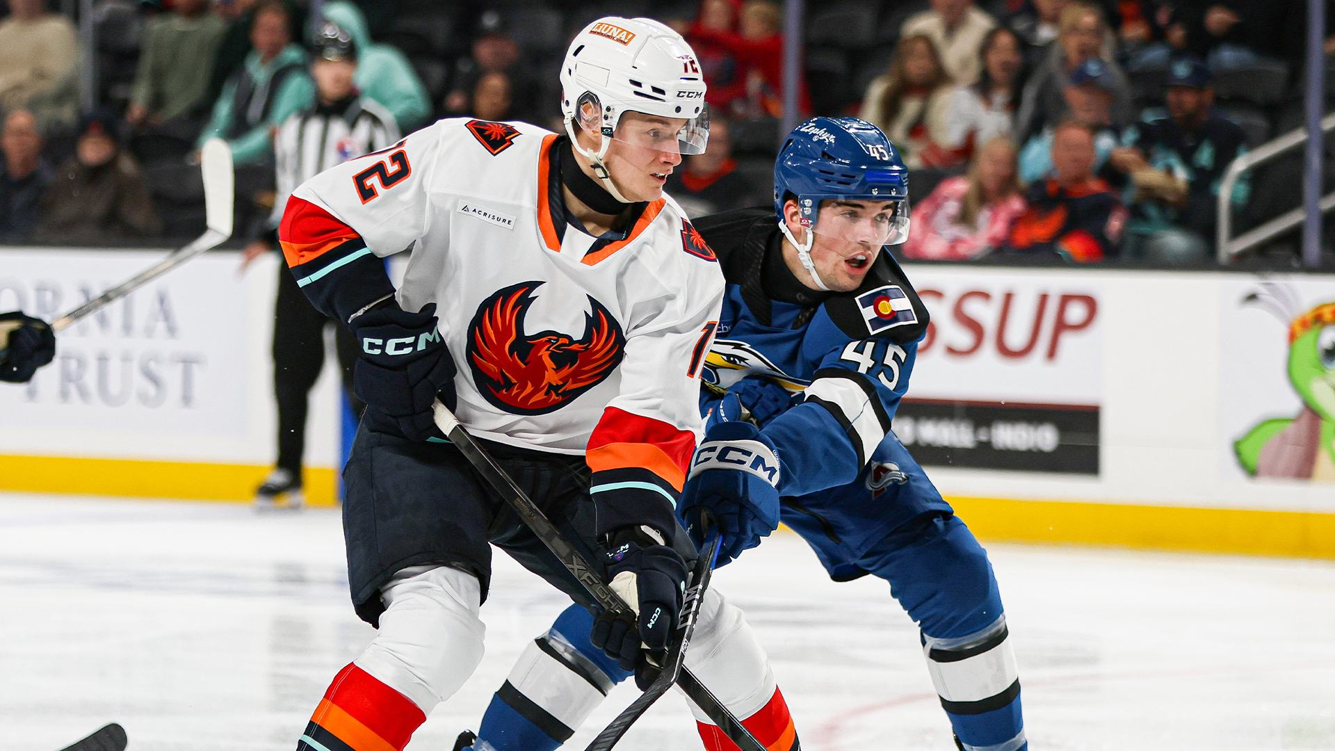 Eagles Begin Road Trip with 3-1 Victory at Coachella Valley | Colorado ...