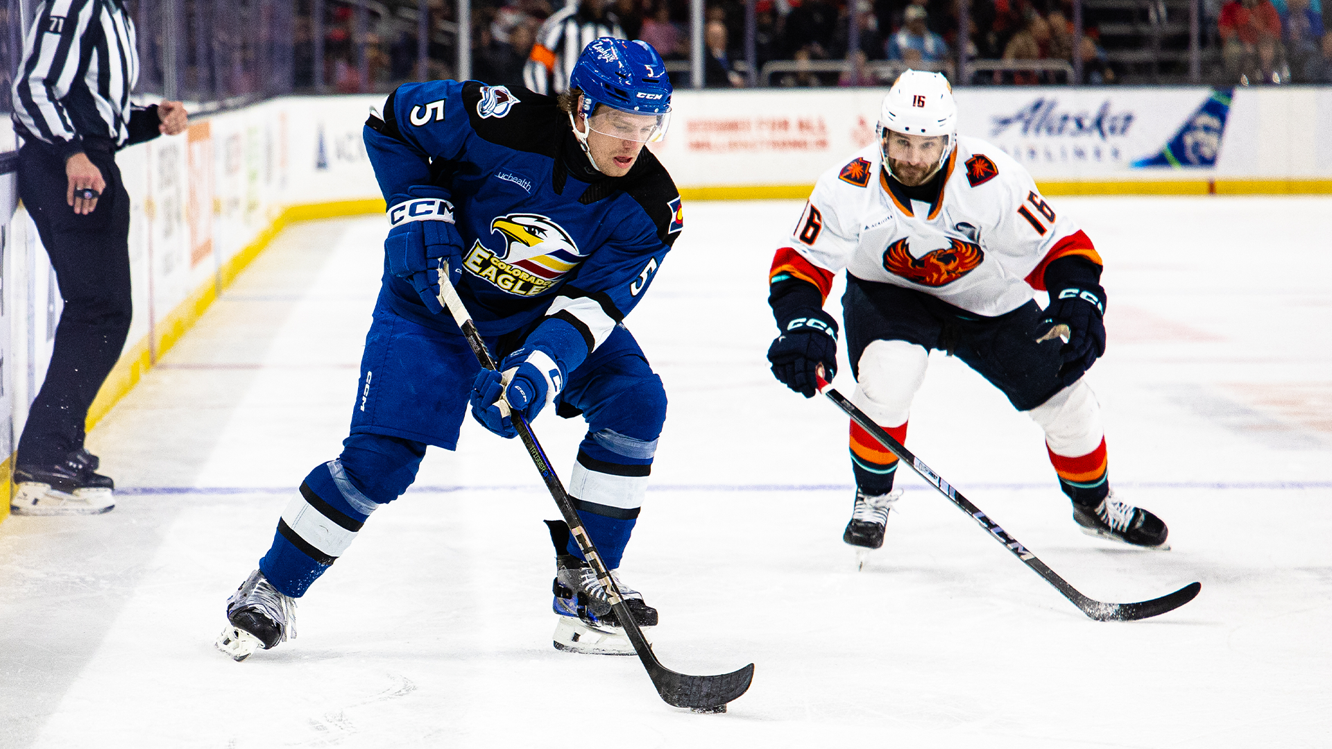 Win Streak Comes to End in 4-1 Loss to Coachella Valley | Colorado Eagles