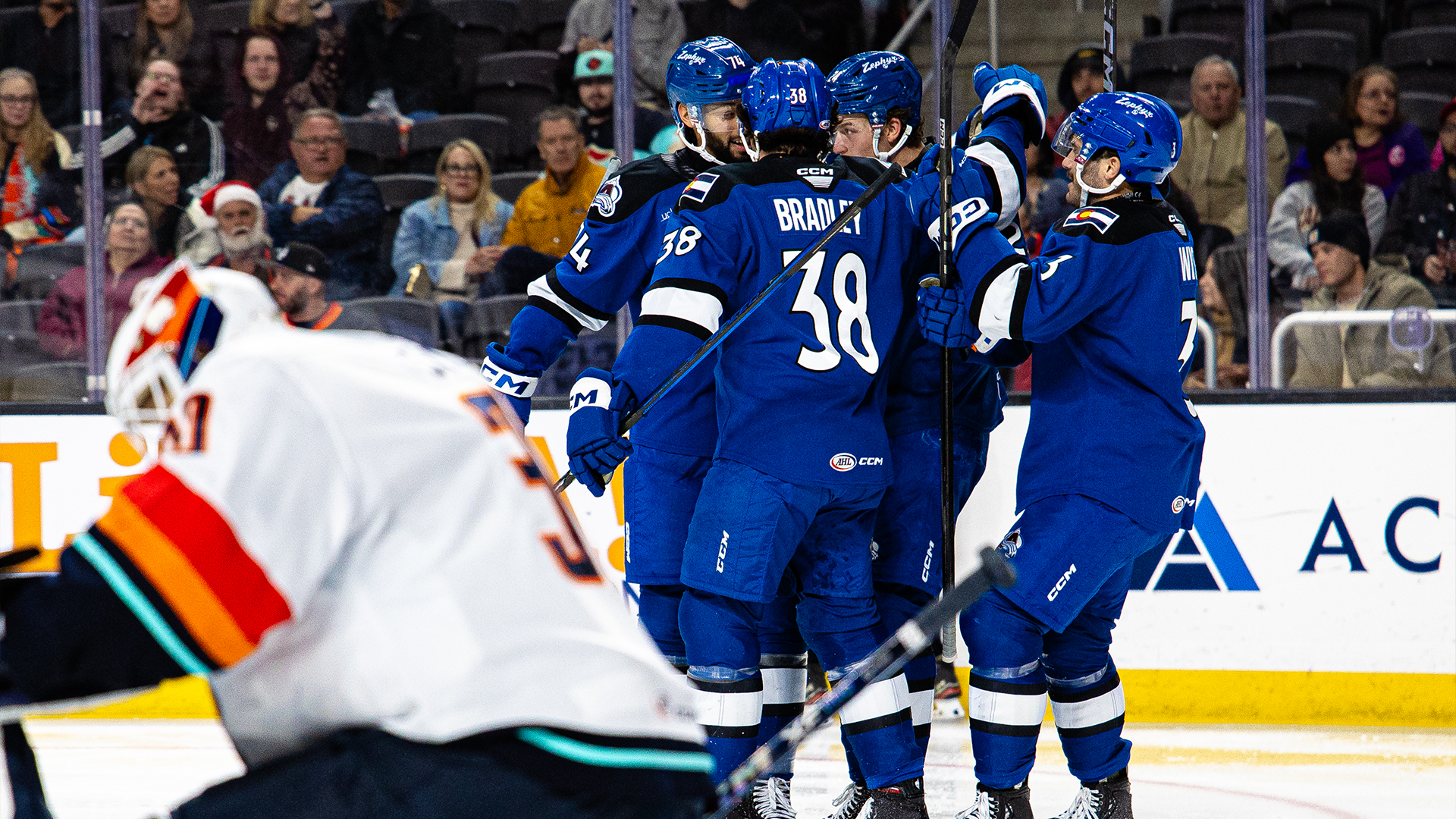 Eagles Kick Off Road Trip with 3-2 Shootout Win at Coachella Valley ...