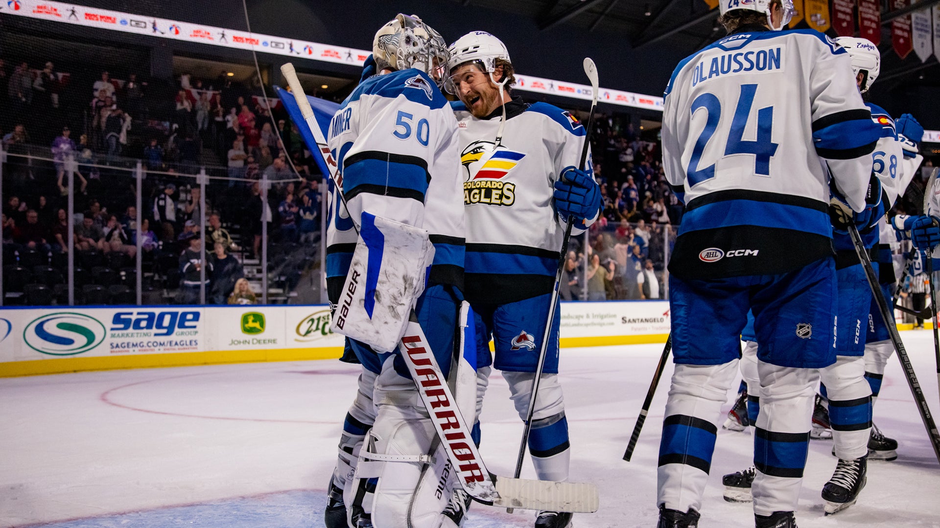 Eagles Kick Off Season with 3-1 Victory over Tucson | Colorado Eagles
