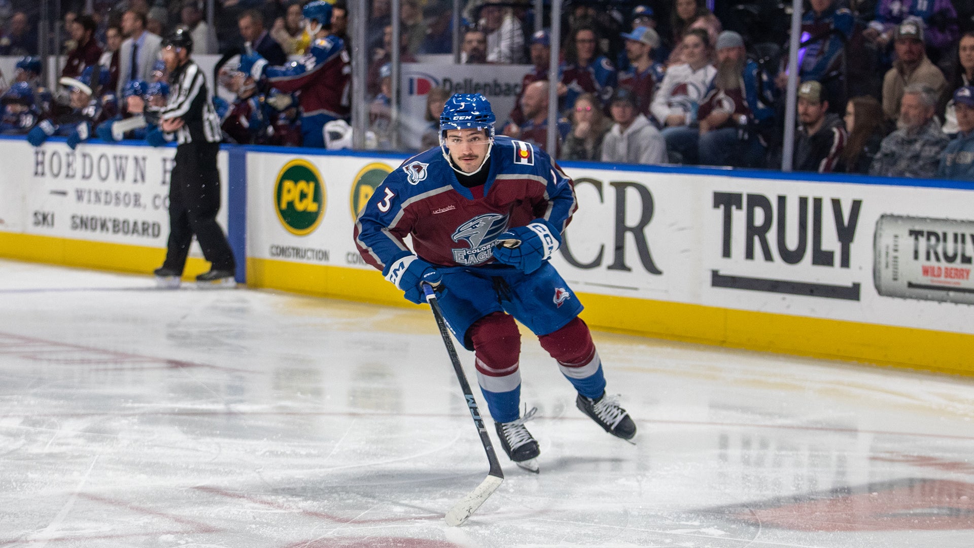 Wise Making Most of Opportunity with Eagles | Colorado Eagles