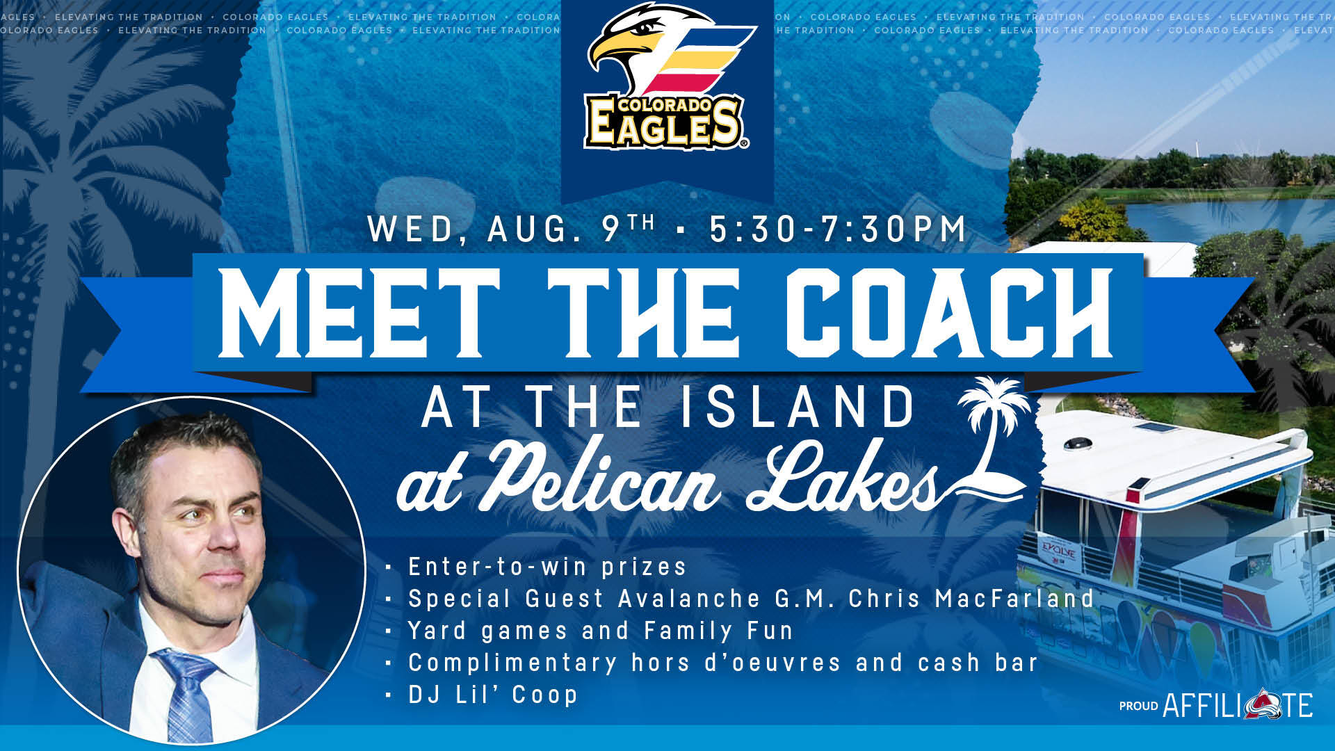 Eagles to Introduce Schneekloth at “Meet the Coach” Party | Colorado Eagles