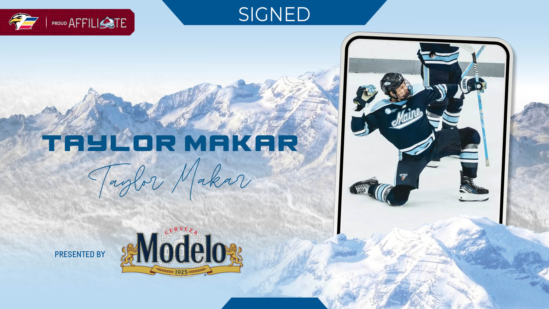 EAGLES SIGN MAKAR TO ATO | Colorado Eagles