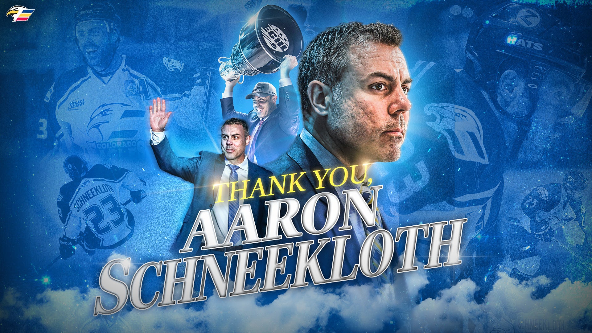 Schneekloth Named Assistant Coach of NHL’s Seattle Kraken | Colorado Eagles