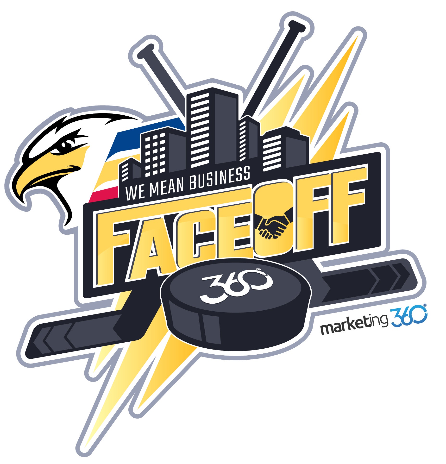 Promotions: Business Faceoff presented by Marketing 360 | Colorado Eagles