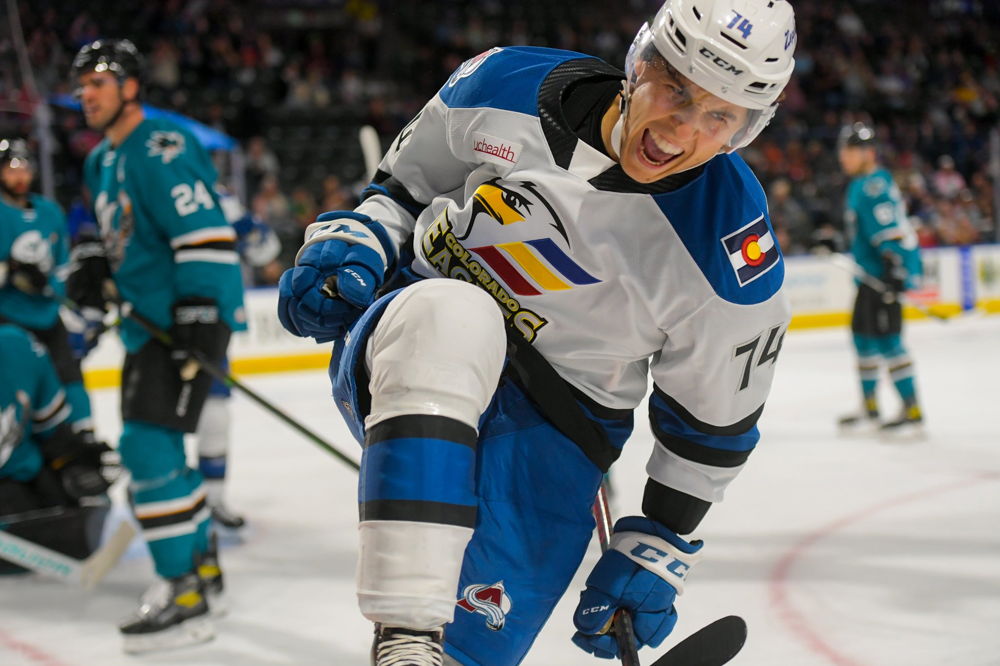 Colorado Closes Out Perfect Preseason with 4-1 Victory over Barracuda ...