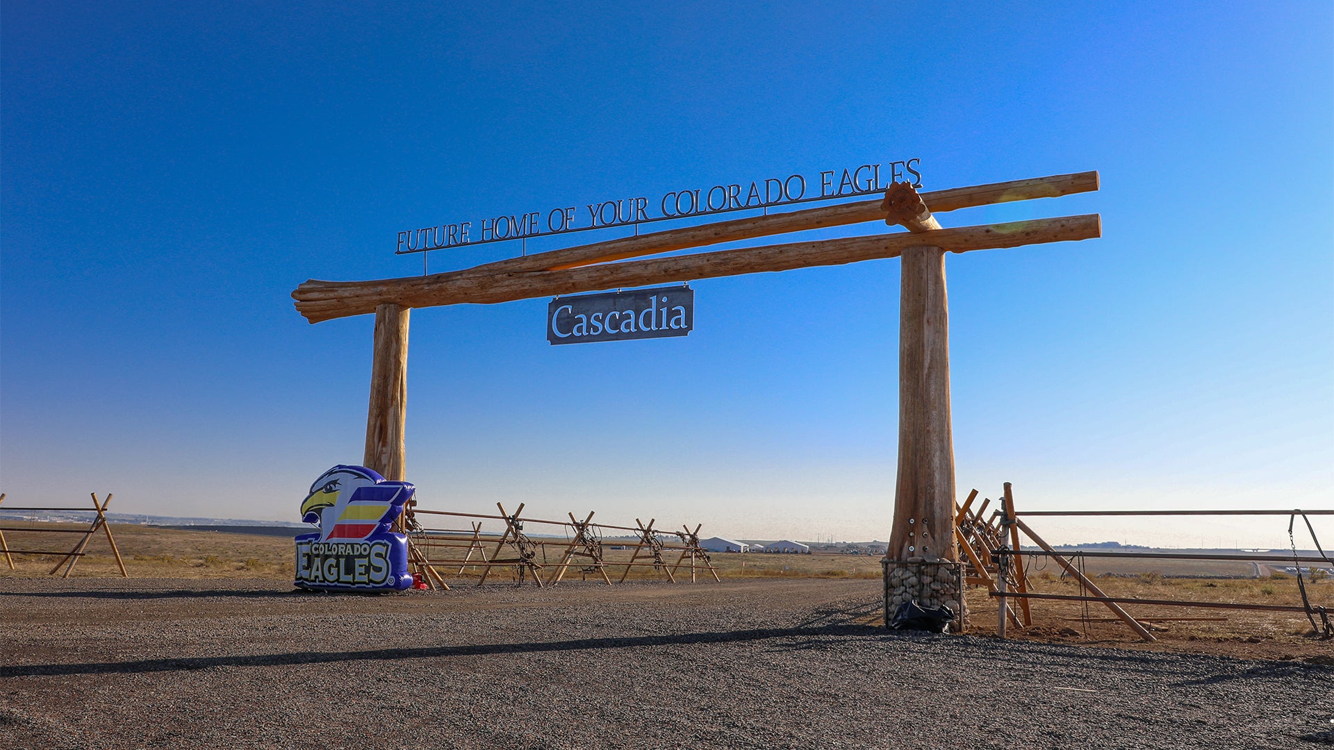 Eagles Break Ground on New Arena at Cascadia in Greeley | Colorado Eagles