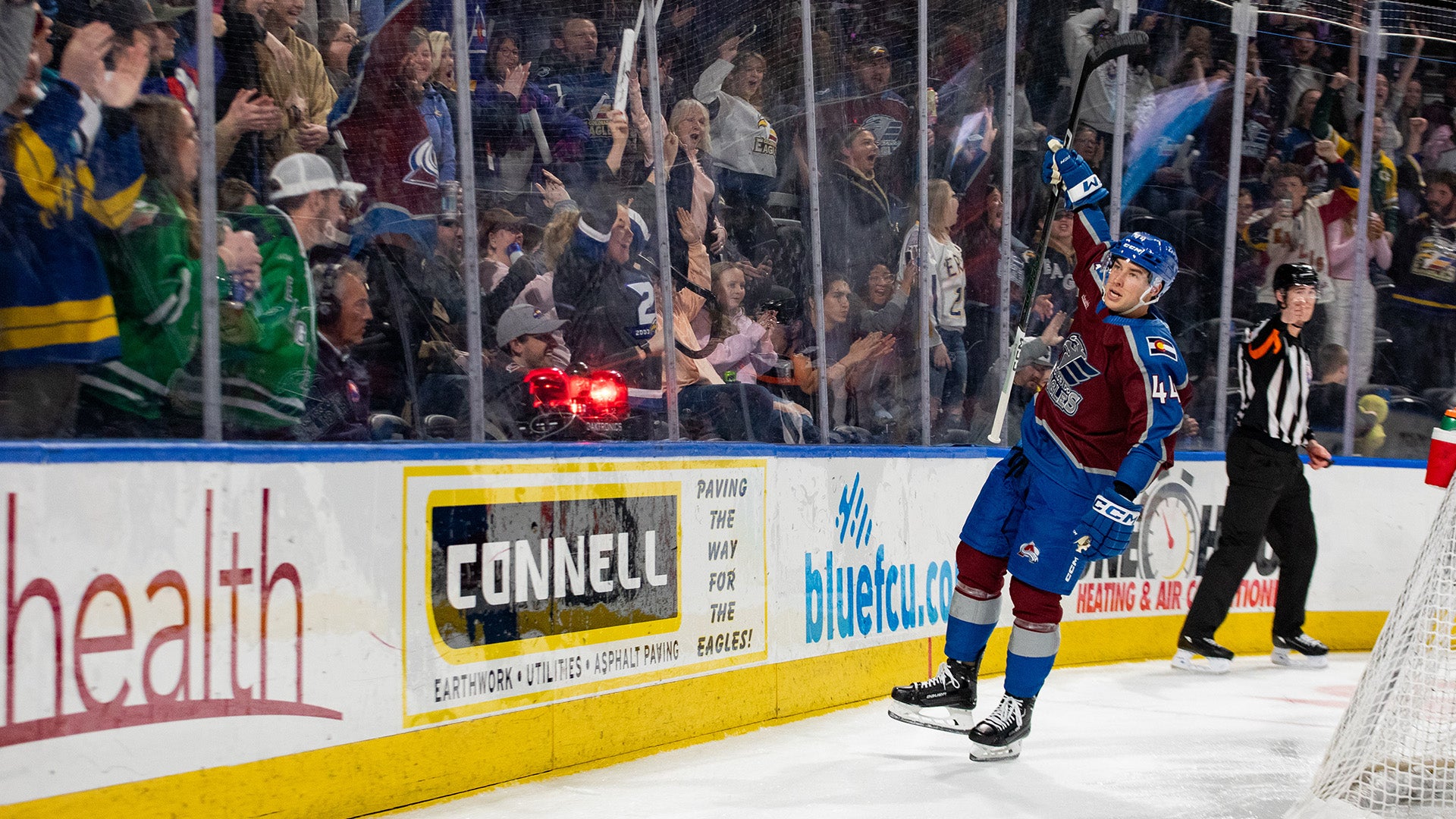 Schueneman’s Heroics Propel Eagles to 2-1 Win over Condors | Colorado ...