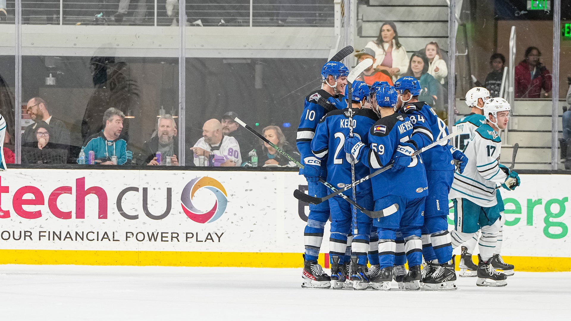 Burke Plays Hero in Colorado’s 3-2 OT Win over Barracuda | Colorado Eagles