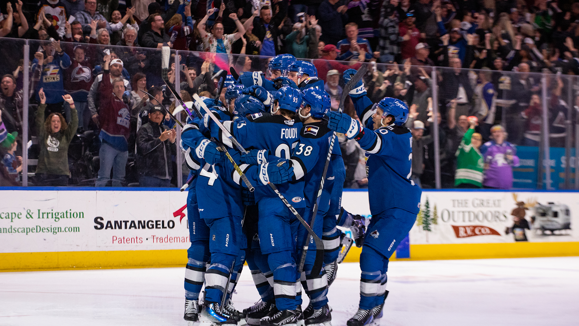 Colorado Wins 5-4 OT Thriller to Force Decisive Game Three | Colorado ...