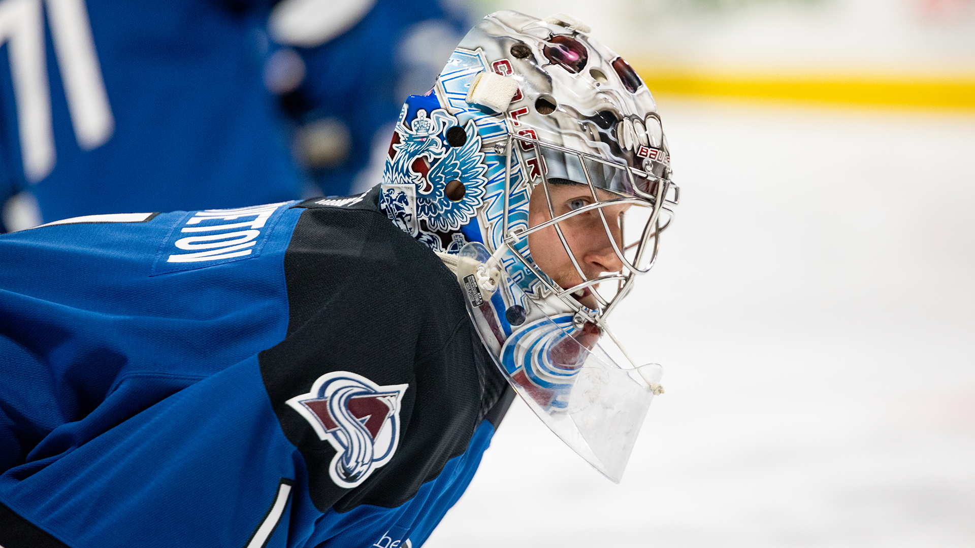 Ivan Prosvetov Named Howies Hockey Tape AHL Player of the Week | Colorado Eagles