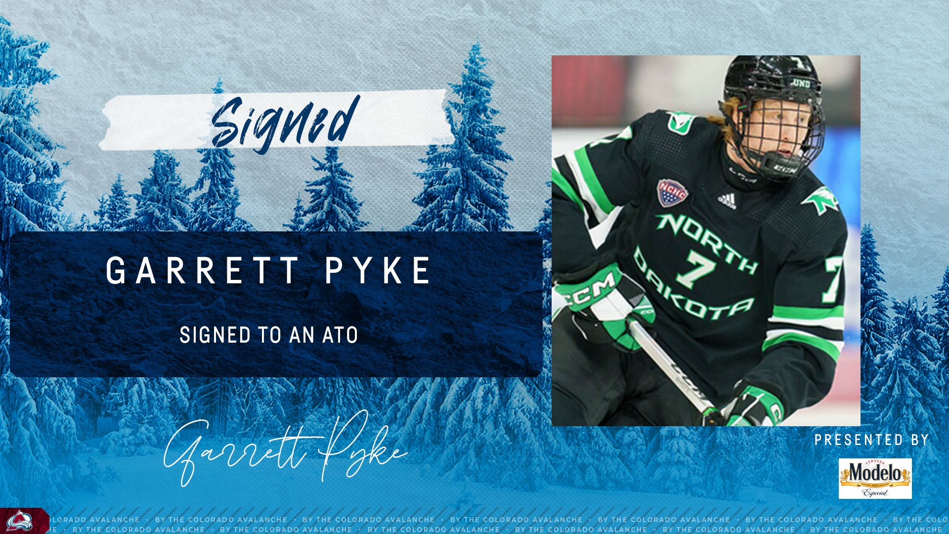 Defenseman Garrett Pyke Joins Colorado Eagles | Colorado Eagles